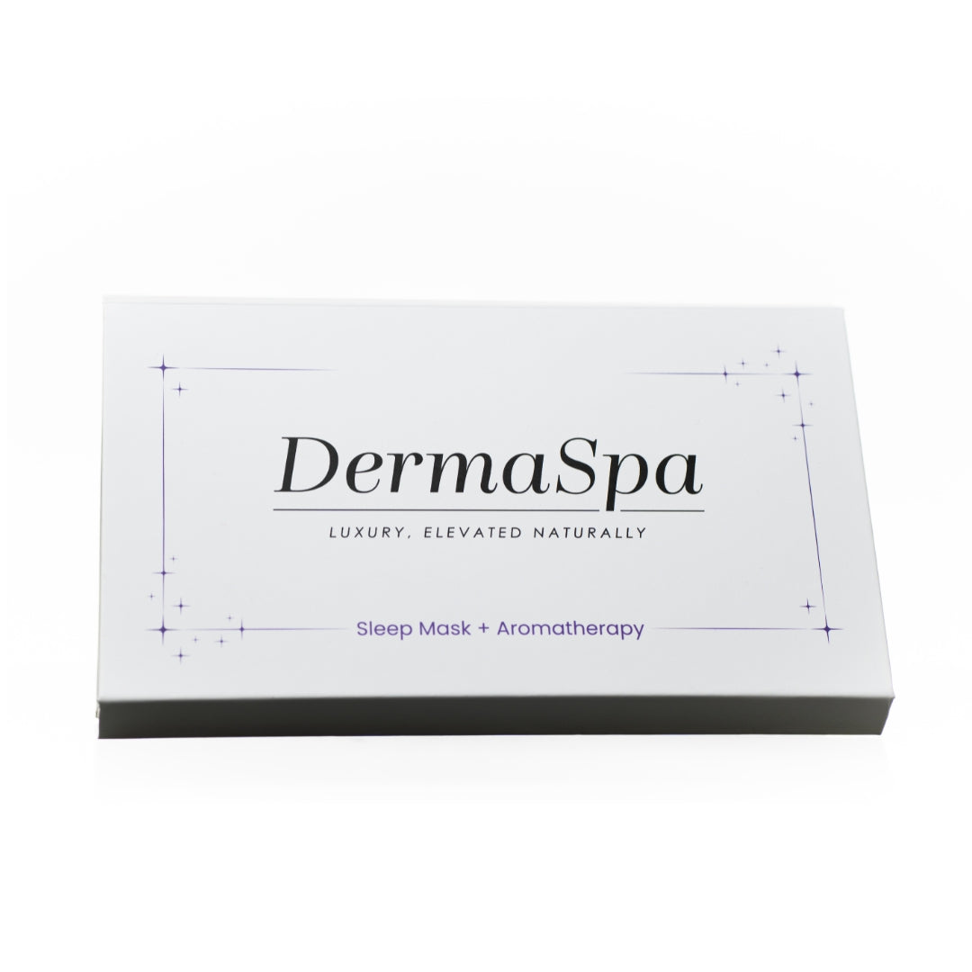 Luxury Silk Eye Mask + Aromatherapy Mist – TheDermaShop